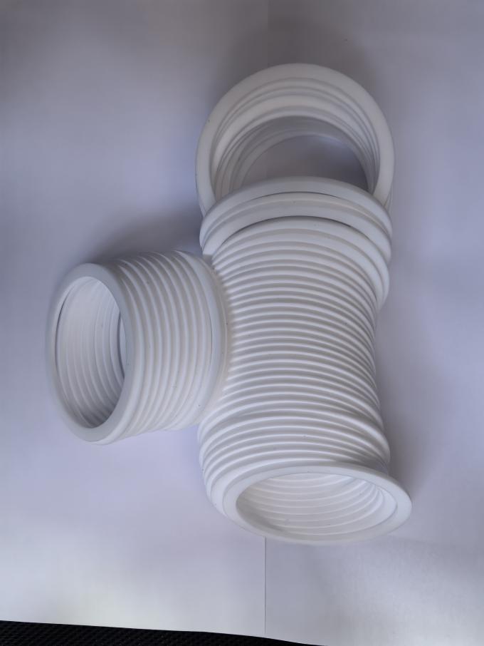 PTFE Hydraulic Cylinder Retaining Ring with Rubber Bellow Seal