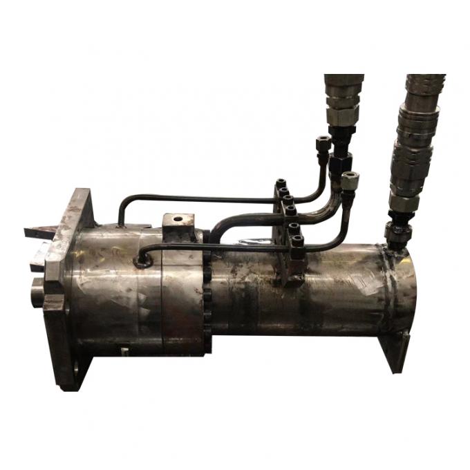 Double Stroke Oil Cylinder Hydraulic Cylinders for Engineering Metallurgy