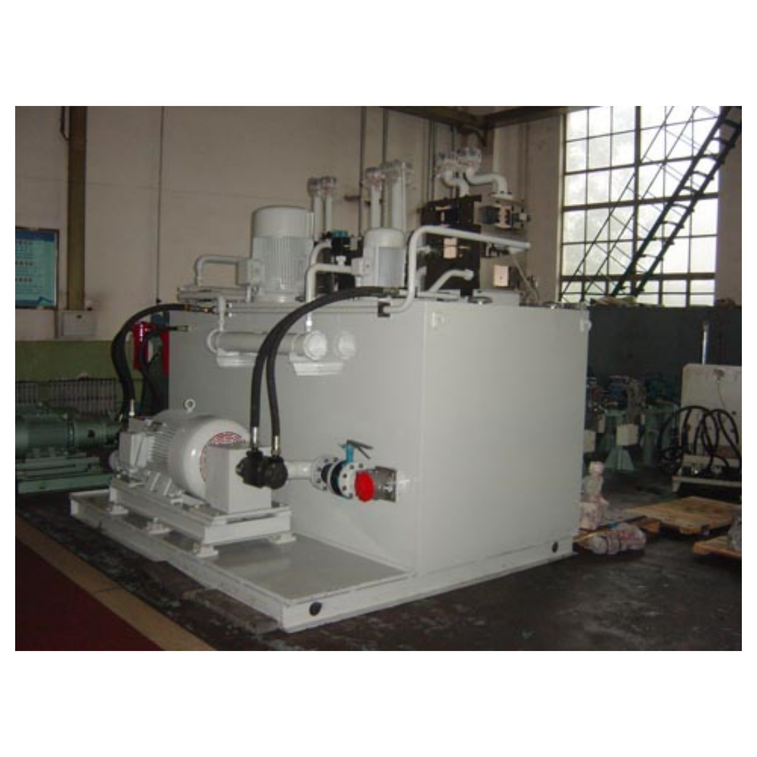 Custom Hydraulic Station for Electric Packing Machines