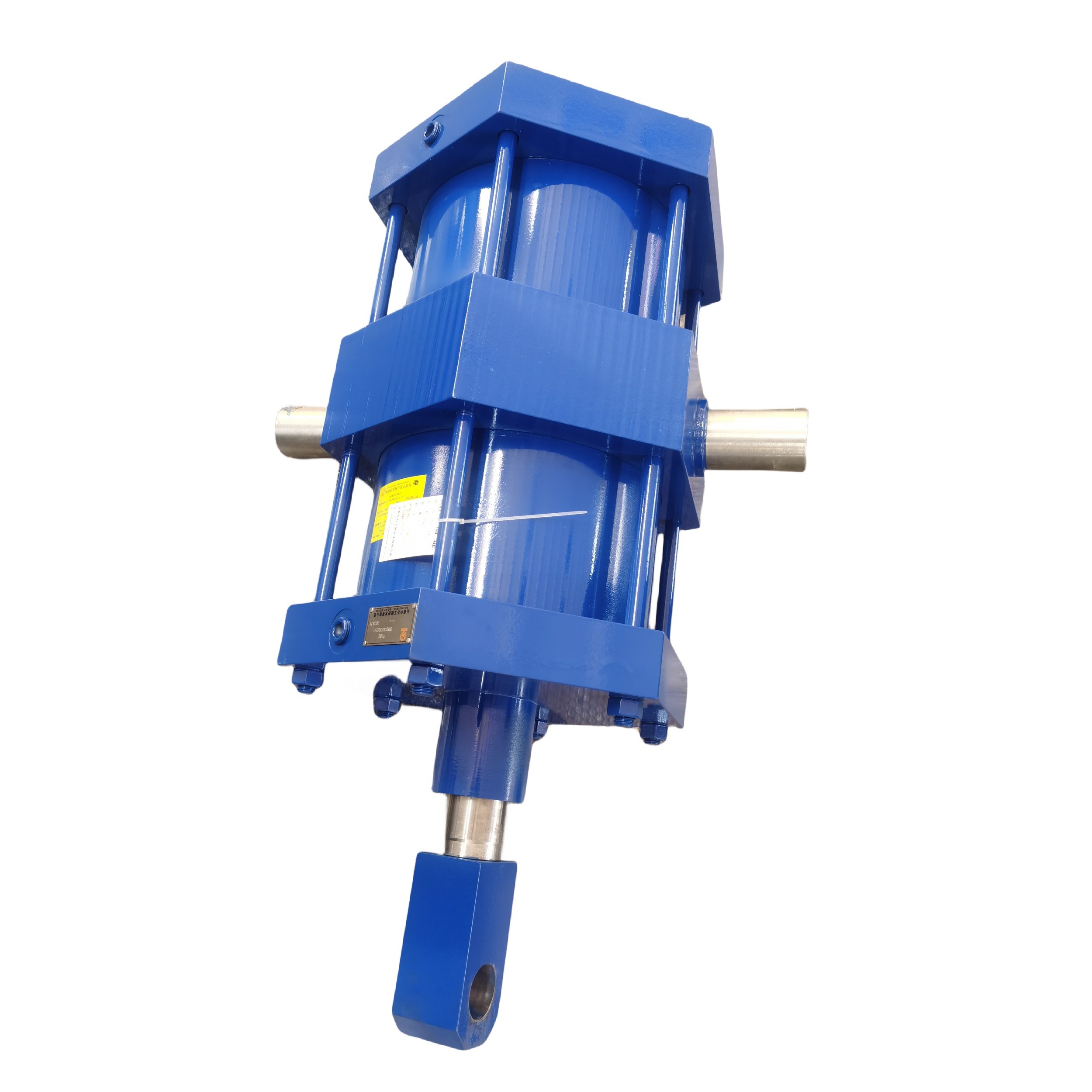 Custom Double Acting Hydraulic Cylinder for Industrial Applications