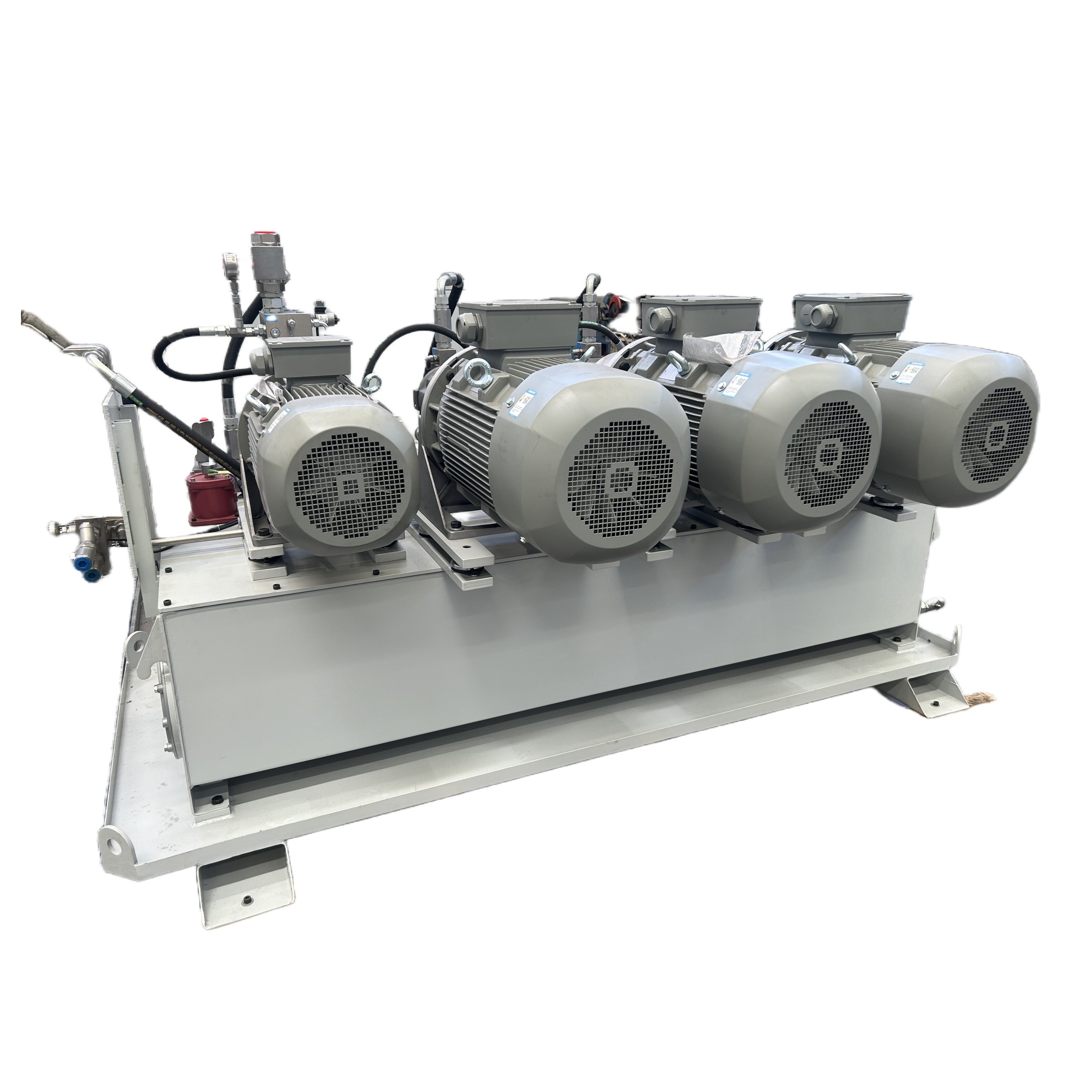 Custom ISO-Certified Hydraulic Power Units & Cylinders