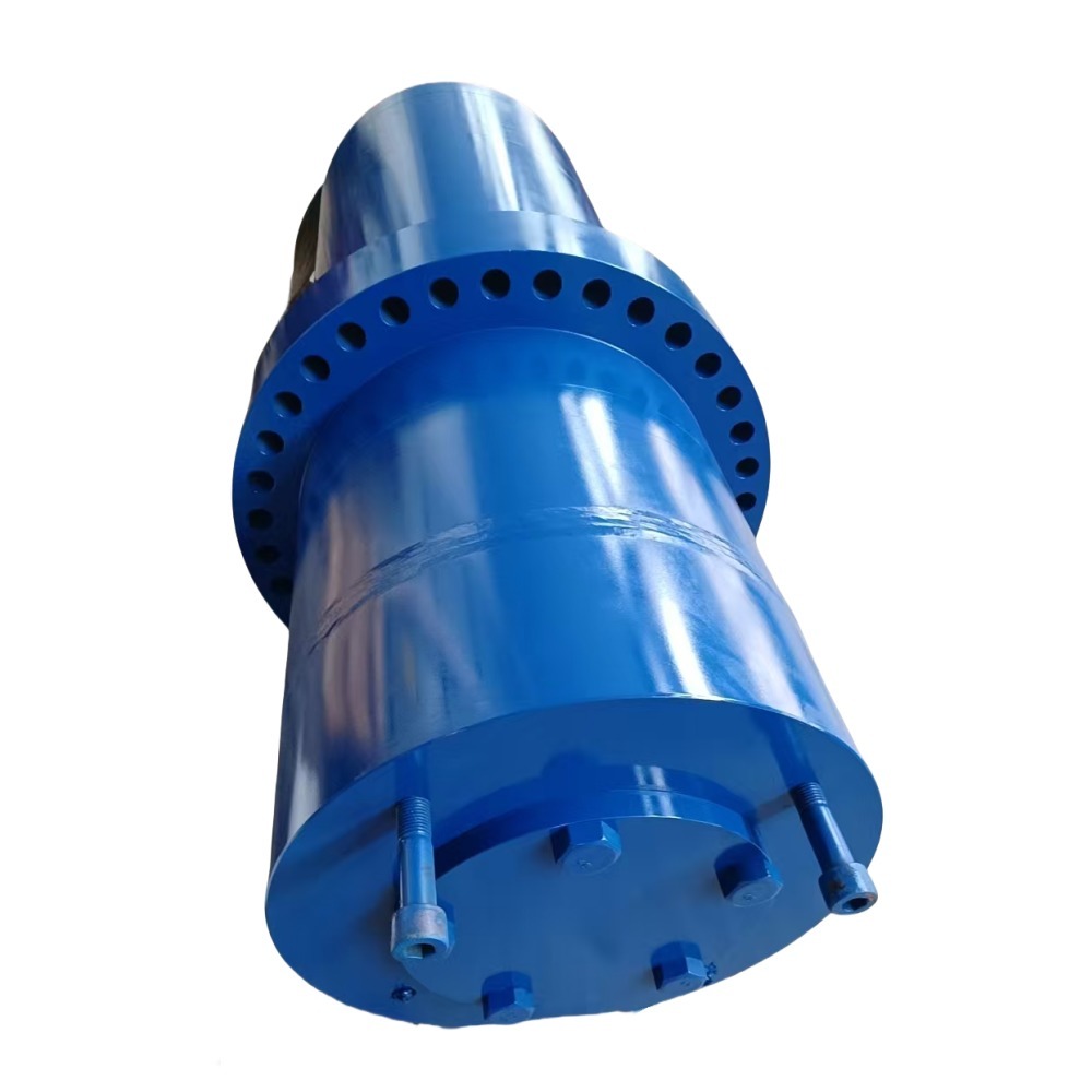 50 Ton Hydraulic Cylinder - OEM Rugged Telescopic Design