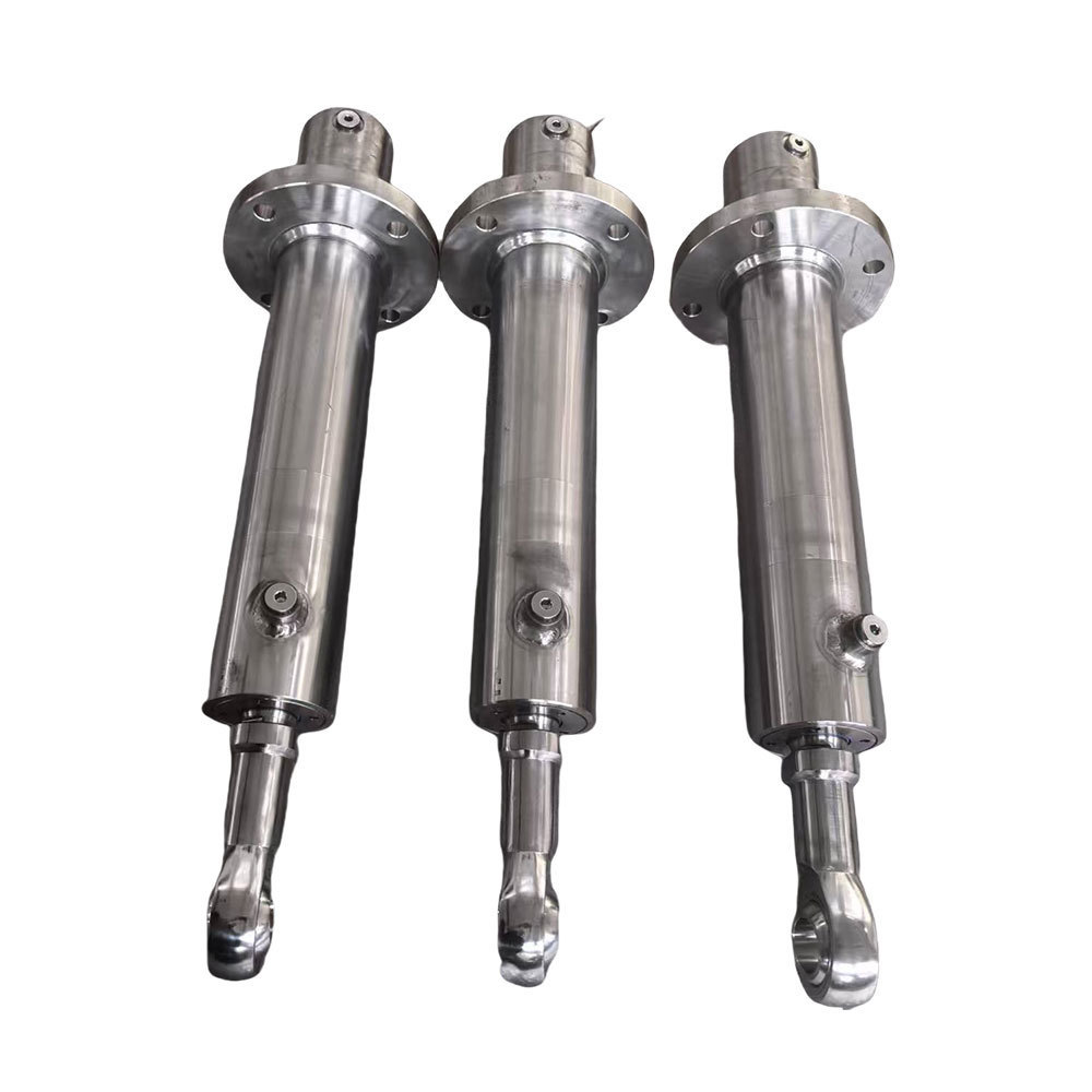 Stainless Steel Hydraulic Cylinder for Cranes & Machinery