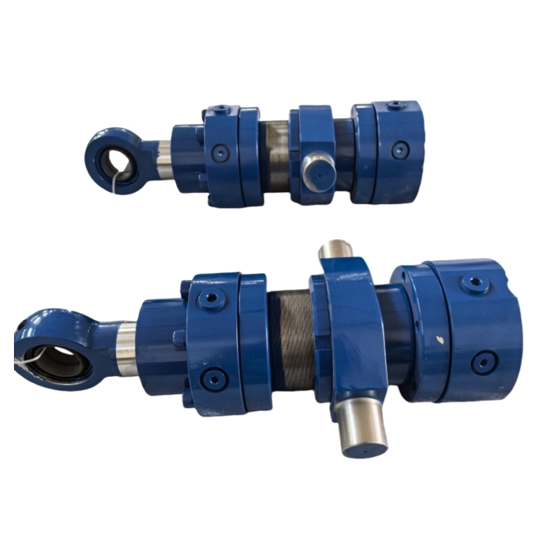 Custom Support Roller Lock Hydraulic Cylinder for Construction Machinery