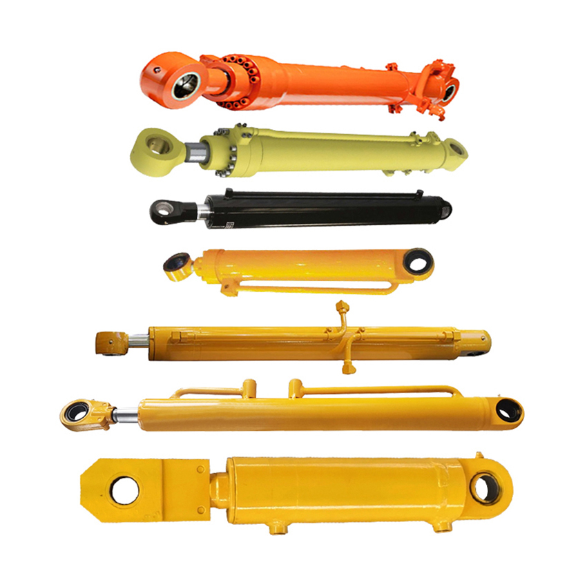 Custom Double Acting Marine Hydraulic Cylinder with Chrome Rod