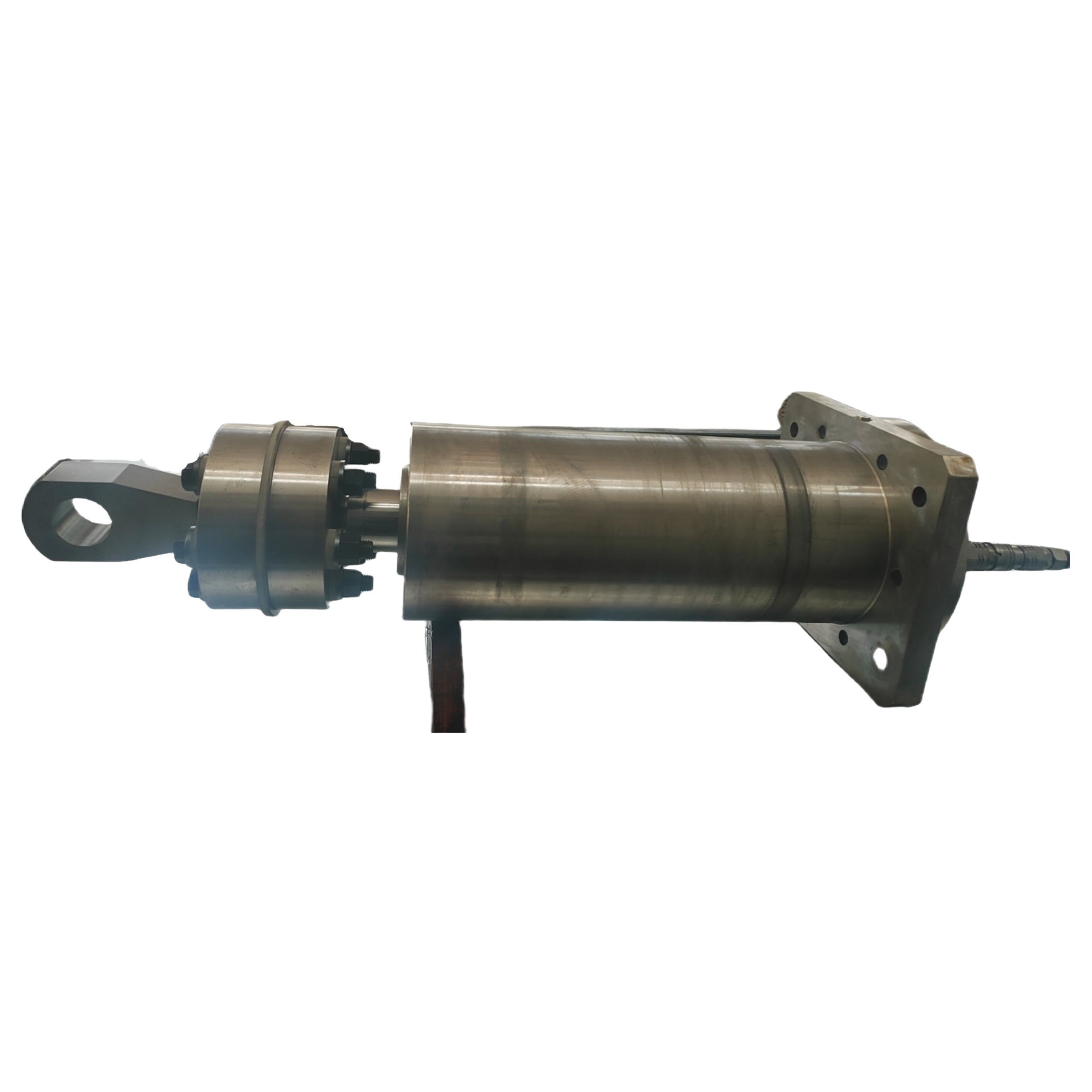 Hydraulic Cylinder Telescopic Hydraulic Elevator Cylinder Electrode ...