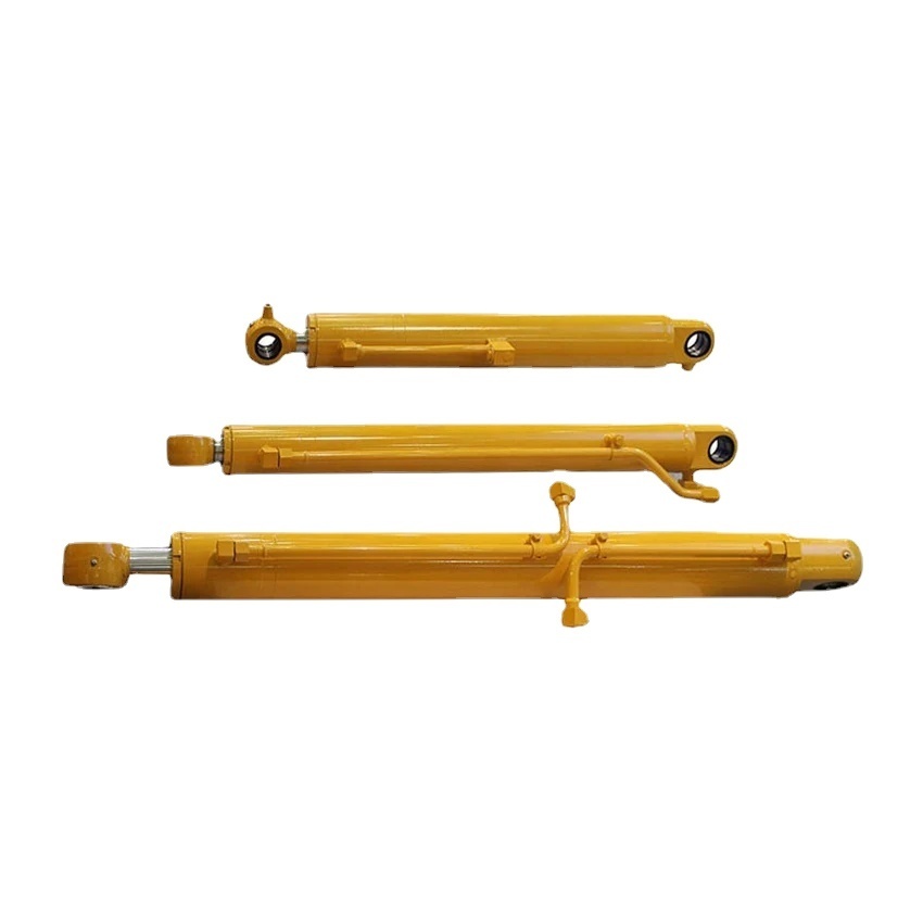 Custom Hydraulic Telescopic Cylinders for Dredging Equipment