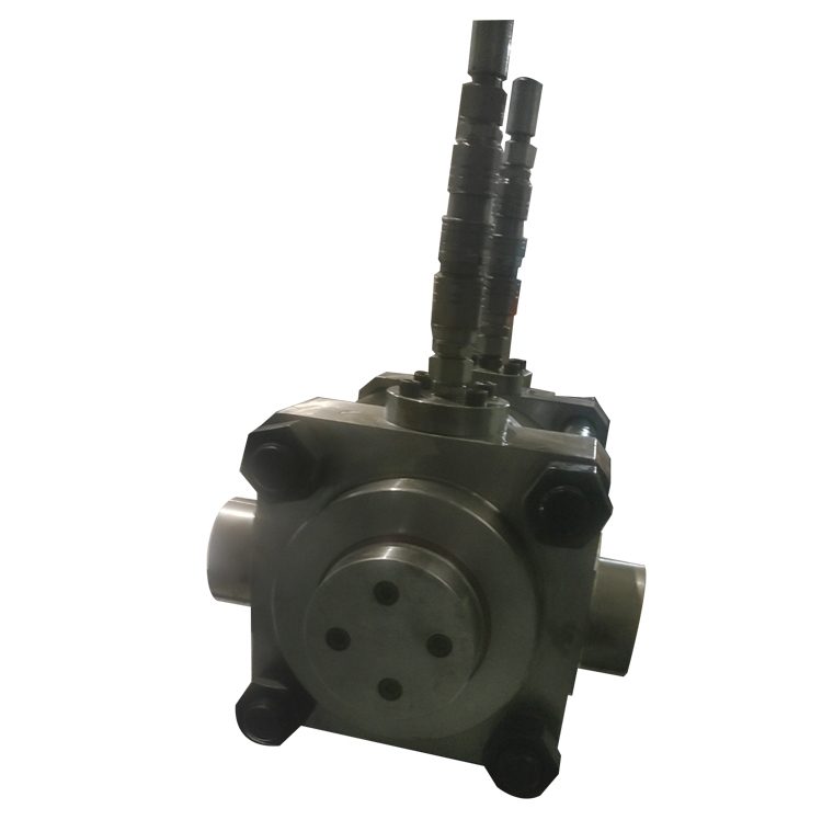 Dual Action Hydraulic Cylinder 220 140-60 Push Oil Cylinder