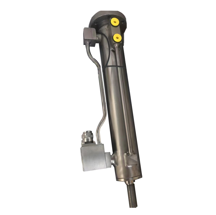 Deep-sea Titanium Alloy Hydraulic Cylinder for Dredging Equipment