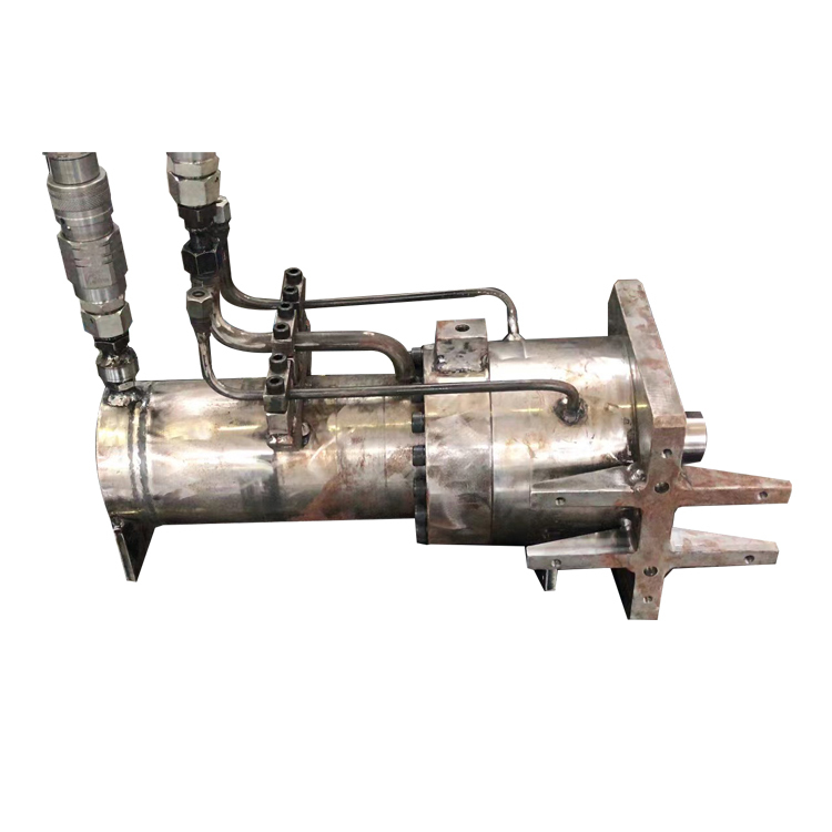 High-Temp Double Stroke Hydraulic Cylinder - 25MPa