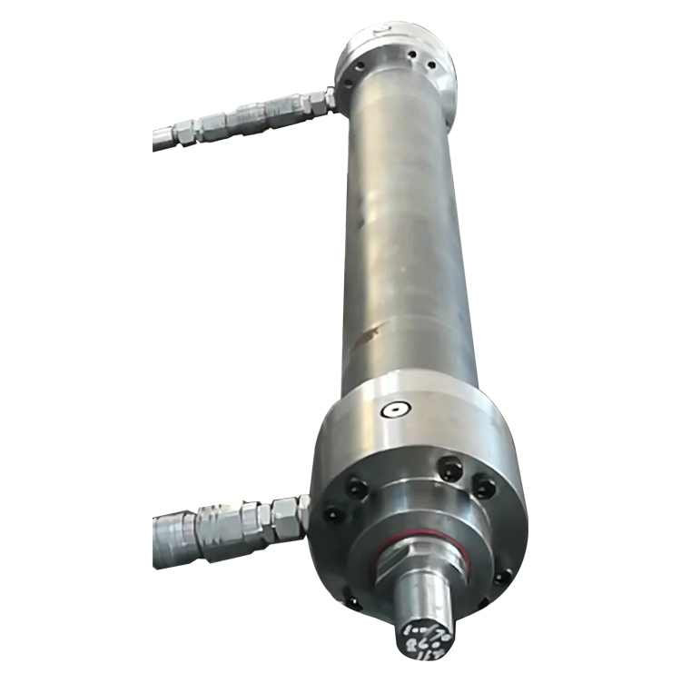 High-Temp Telescopic Hydraulic Cylinder 70-860mm Stroke