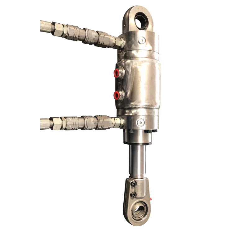 80-56-90 Water-Cooled Hydraulic Cylinder for Heavy-Duty Applications