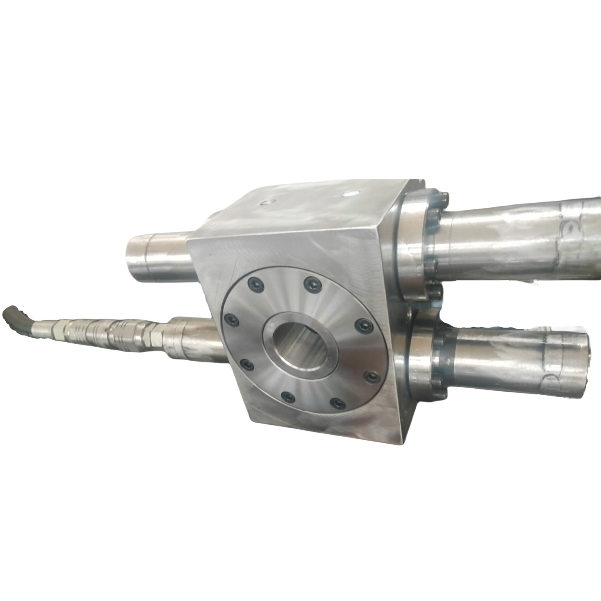 Double Acting Hydraulic Swing Cylinder 40-130° OEM Performance