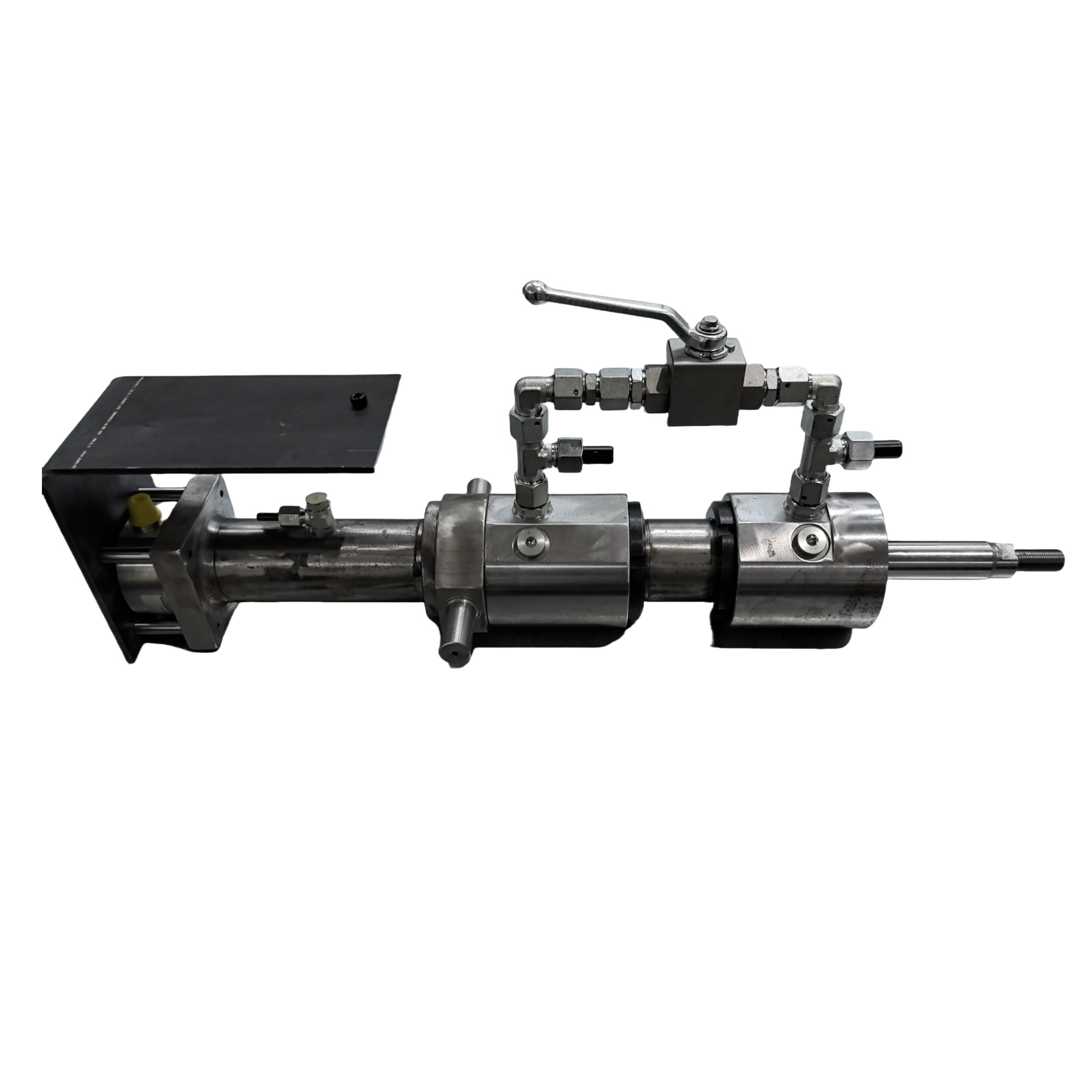Custom Hydraulic Cylinder for Isostatic Pressing | OEM Metallurgy