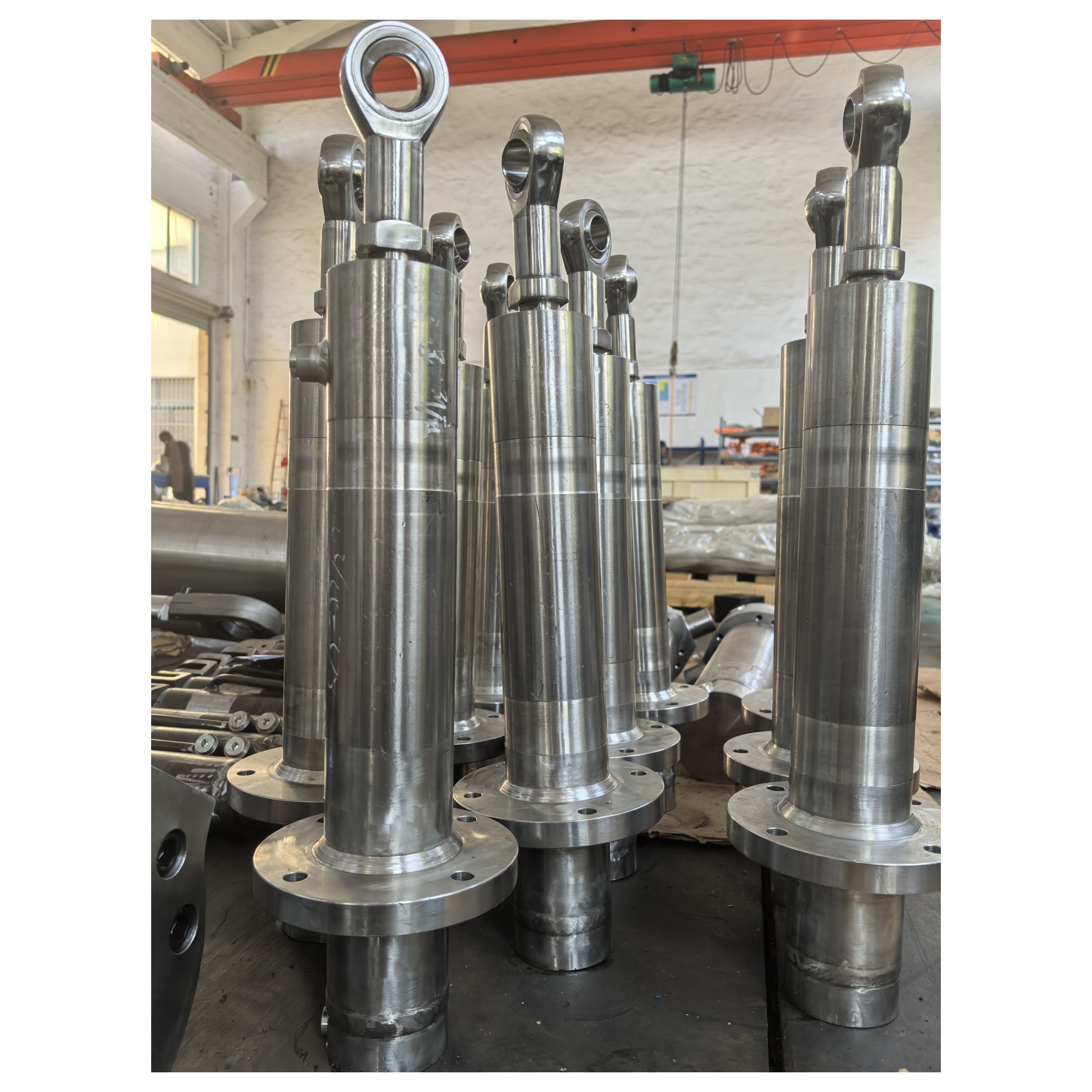 Custom Hydraulic Cylinder for Loading & Feeding | 30MPa Pressure