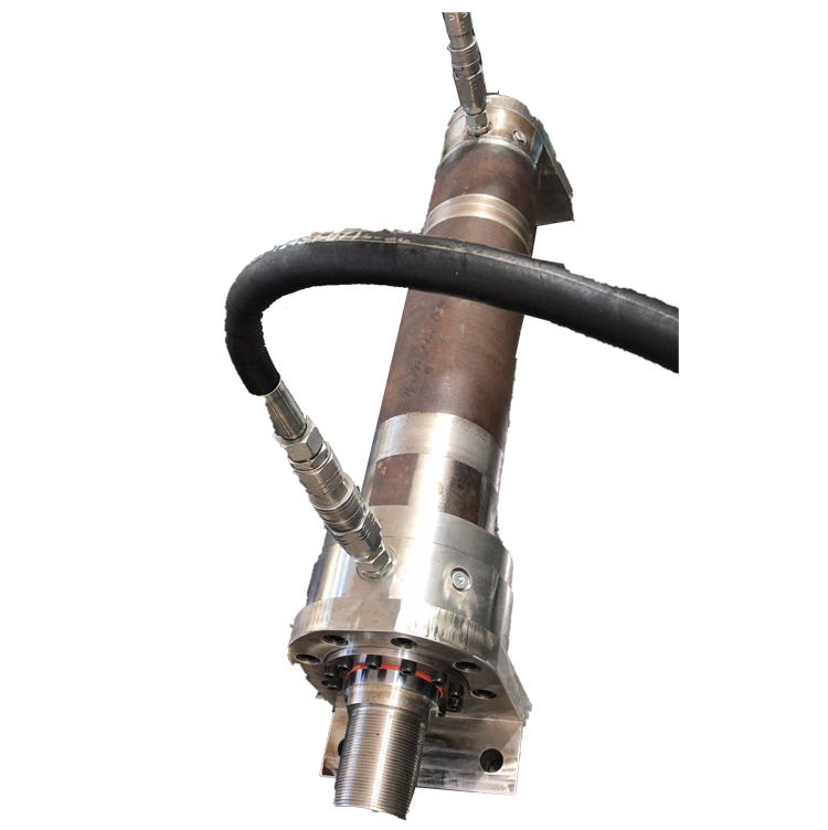 Custom V-Shaped Hydraulic Cylinder - 30MPa Power, 600mm Stroke