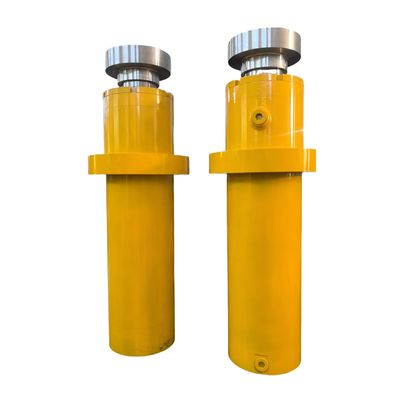 Custom Hydraulic Telescopic Cylinder for Vulcanizing Machines