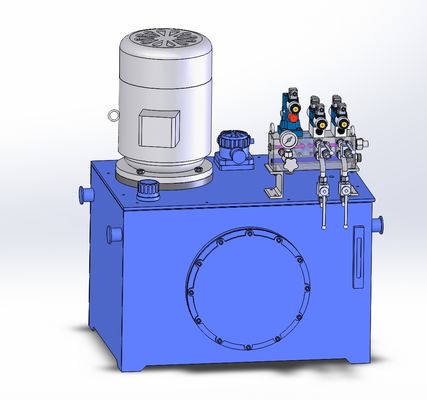 Metallurgical Custom Hydraulic System Based On Drawings And Samples